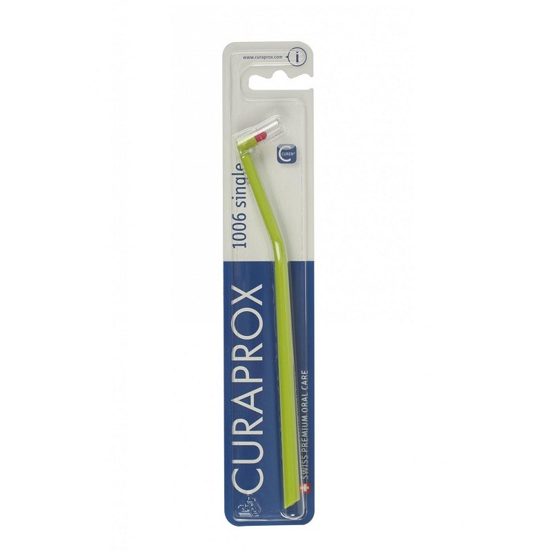 CURAPROX single-pack jednozväzková zubná kefka Single 1006-1ks (rôzne ...