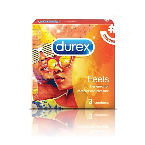 DUREX Kondómy - Feels 3ks - DrogeriaDomov.sk